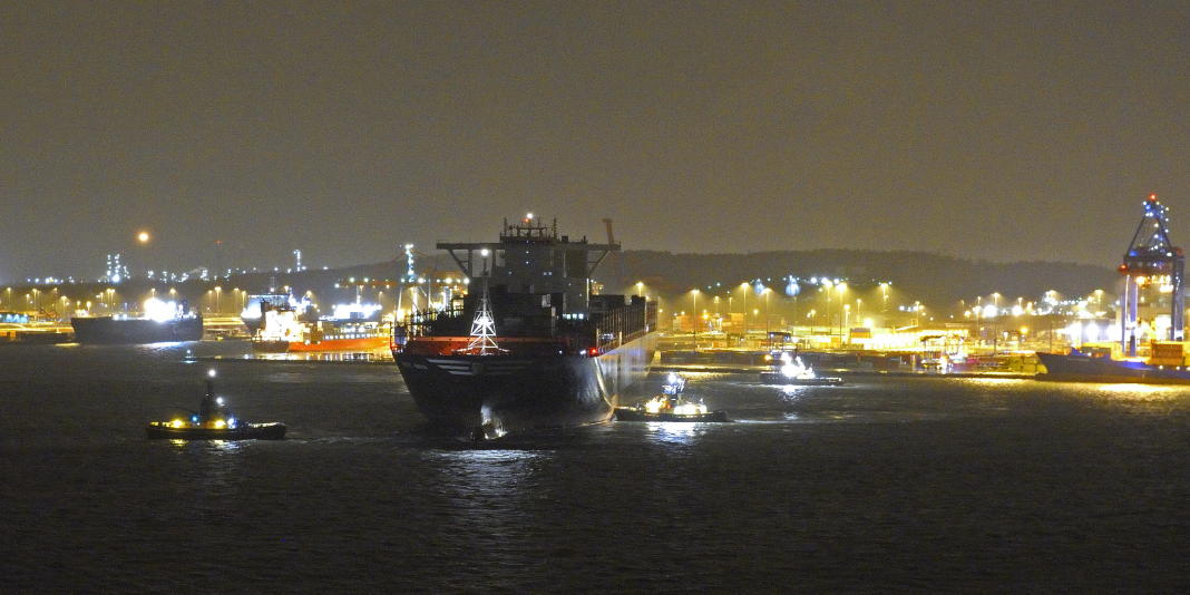 MSC Maya calls at Port of Gothenburg – see video and pictures