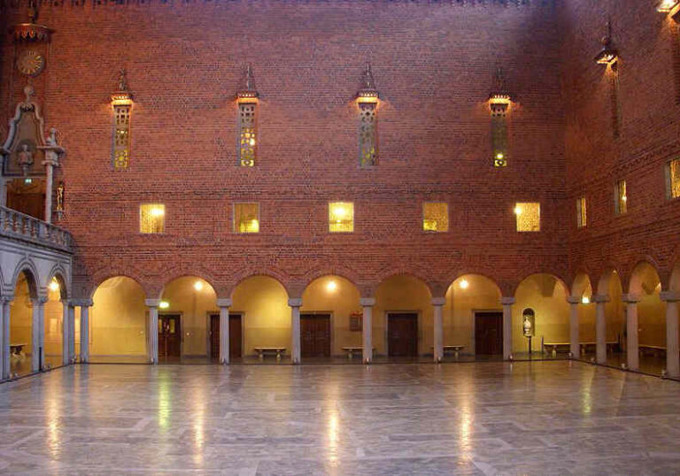 Visiting the Stockholm City Hall: The Home of the Nobel Banquet