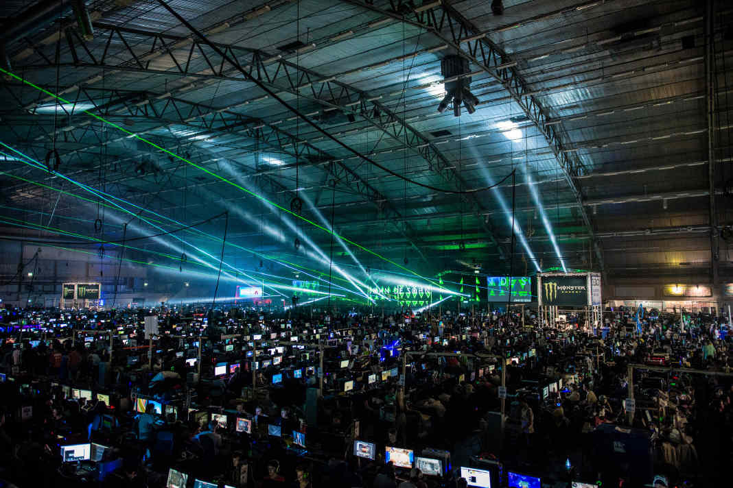 Swedish DreamHack goes USA - Austin 2016 sold out
