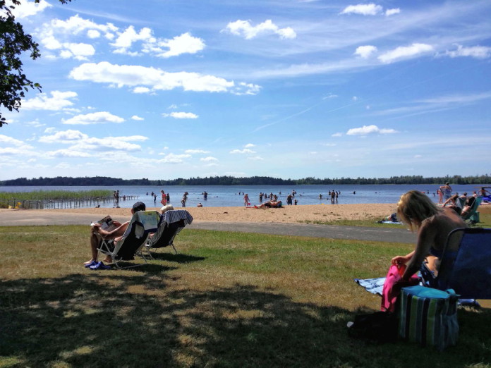 Lake Bolmen and Bolmsö island in Småland - Swedentips.se