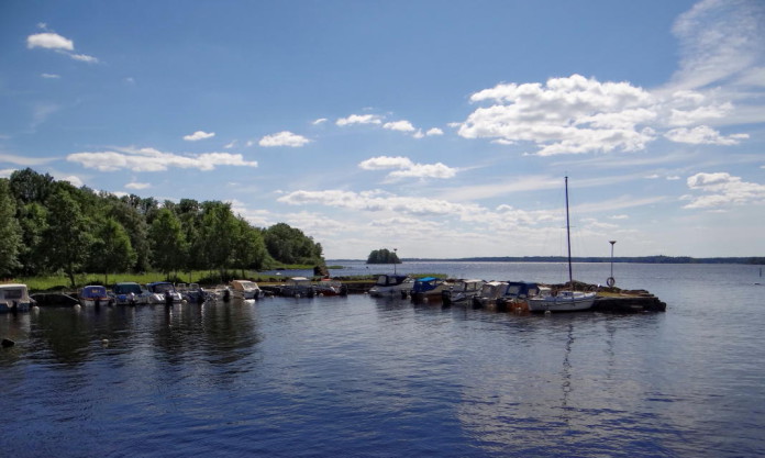 Lake Bolmen and Bolmsö island in Småland - Swedentips.se