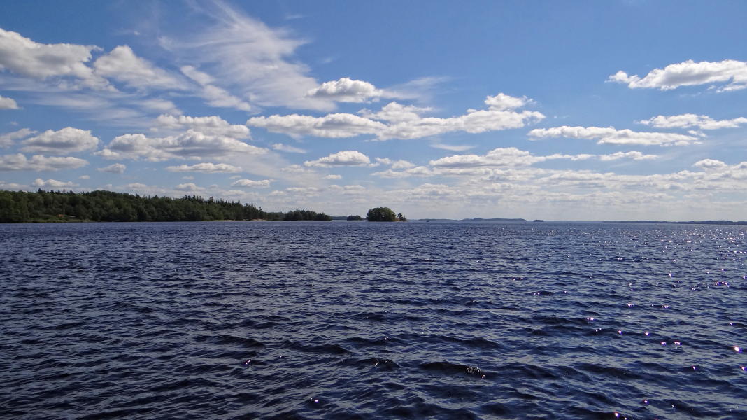 Lake Bolmen and Bolmsö island in Småland - Swedentips.se