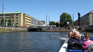 Paddan boat tour in Gothenburg: City tour and harbour cruise