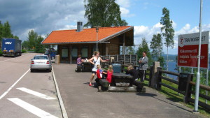 Rest areas and rest spots in Sweden - "Rastplatskartan" - Swedentips.se