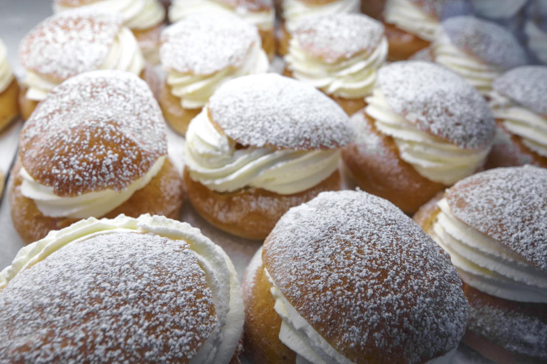 The Semla - more than just a bun - Swedentips.se